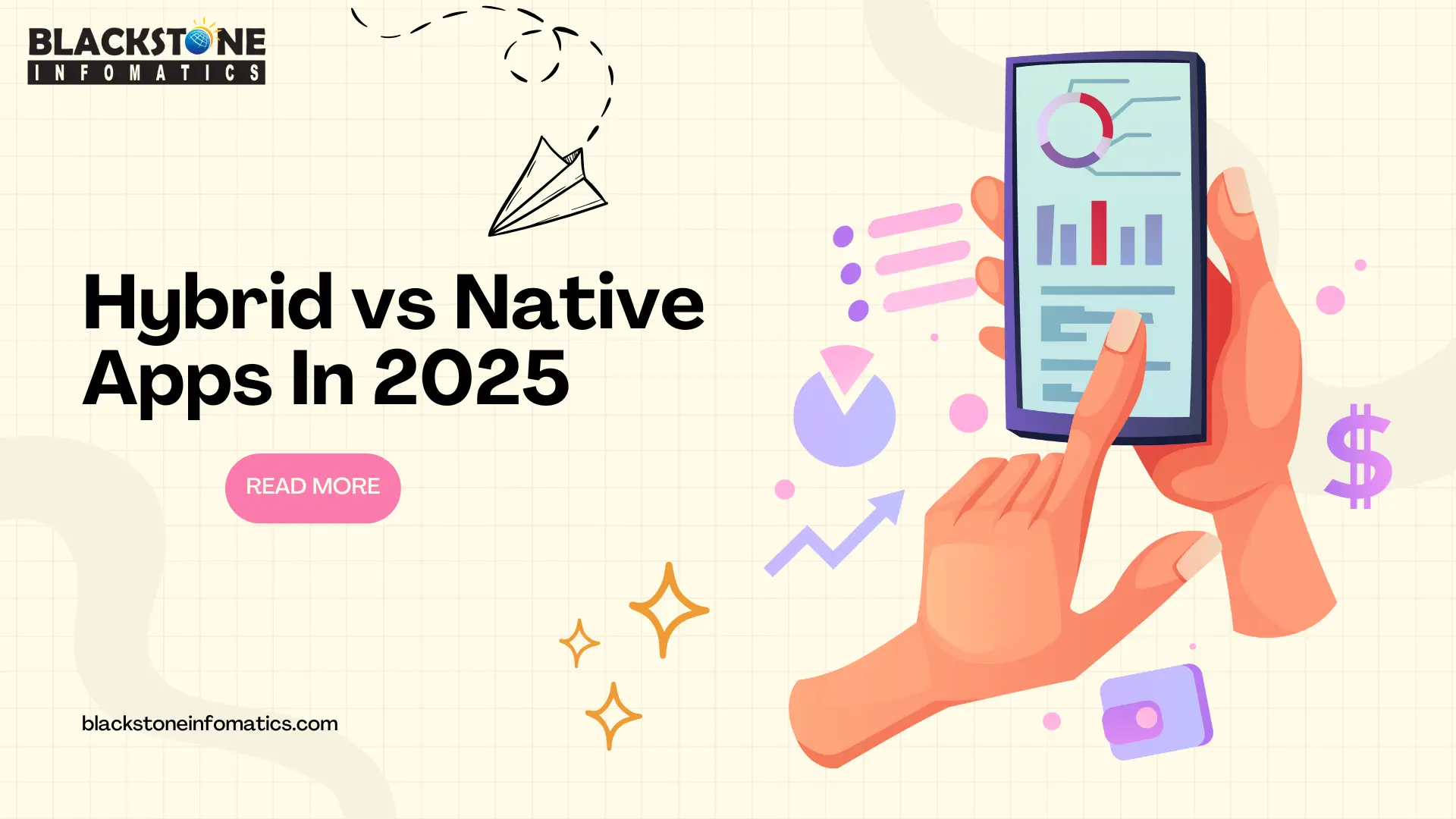 Hybrid vs Native Apps in 2025 – What is Better For You?