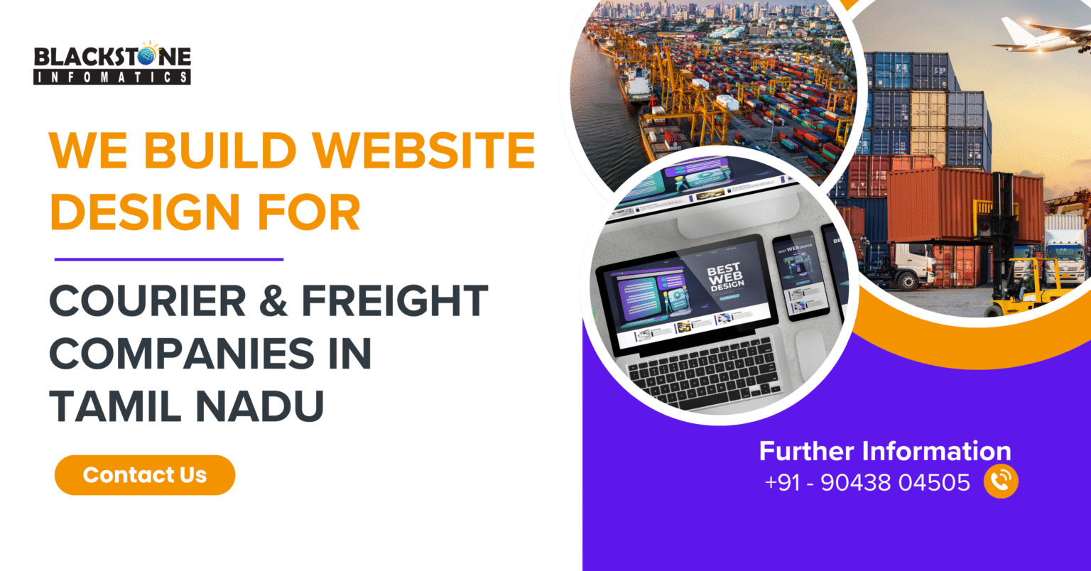 Website Design for Courier & Freight Companies in Tamil Nadu ...