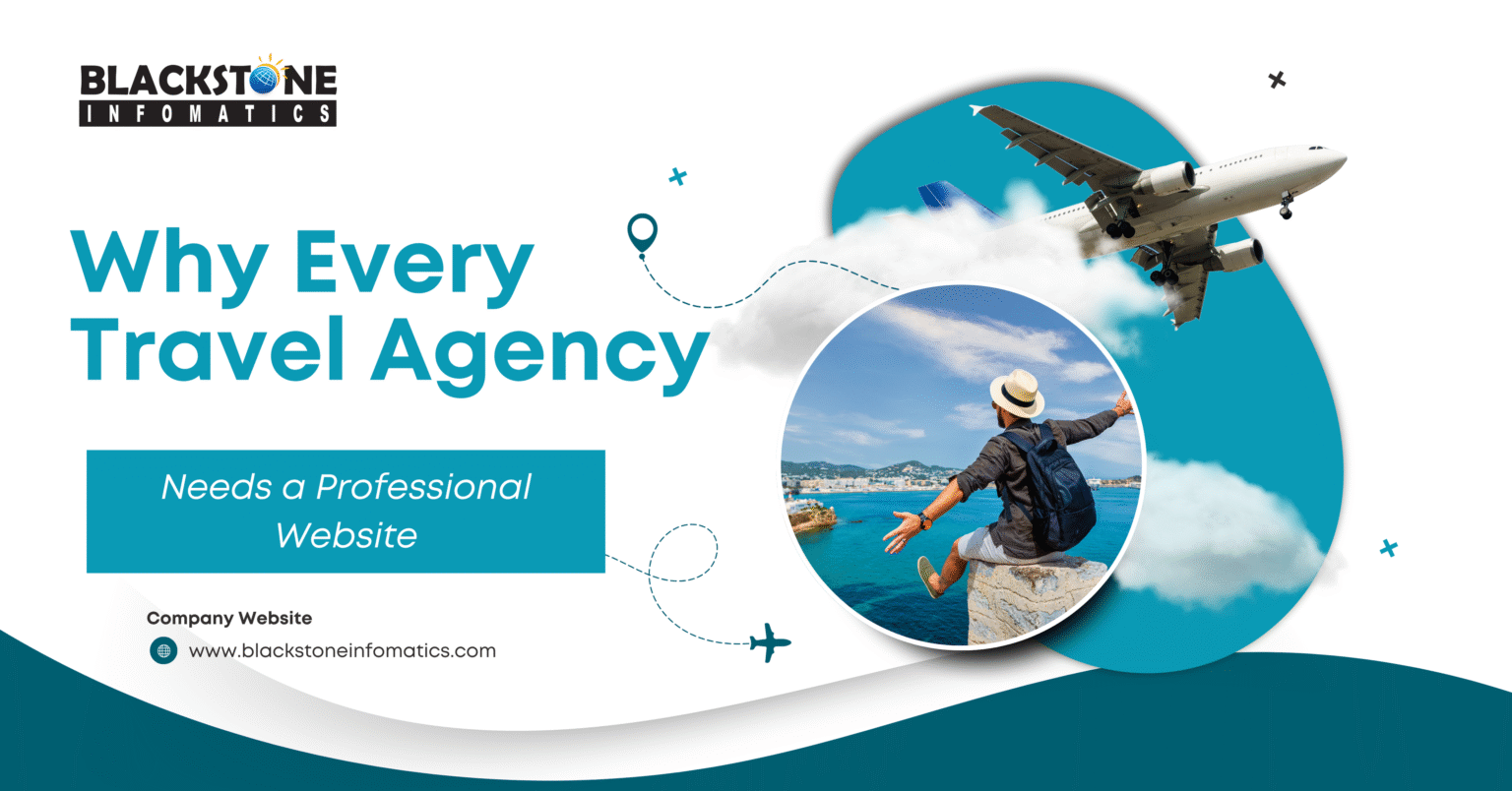Why Travel Agency Need a Professional Website in Coimbatore